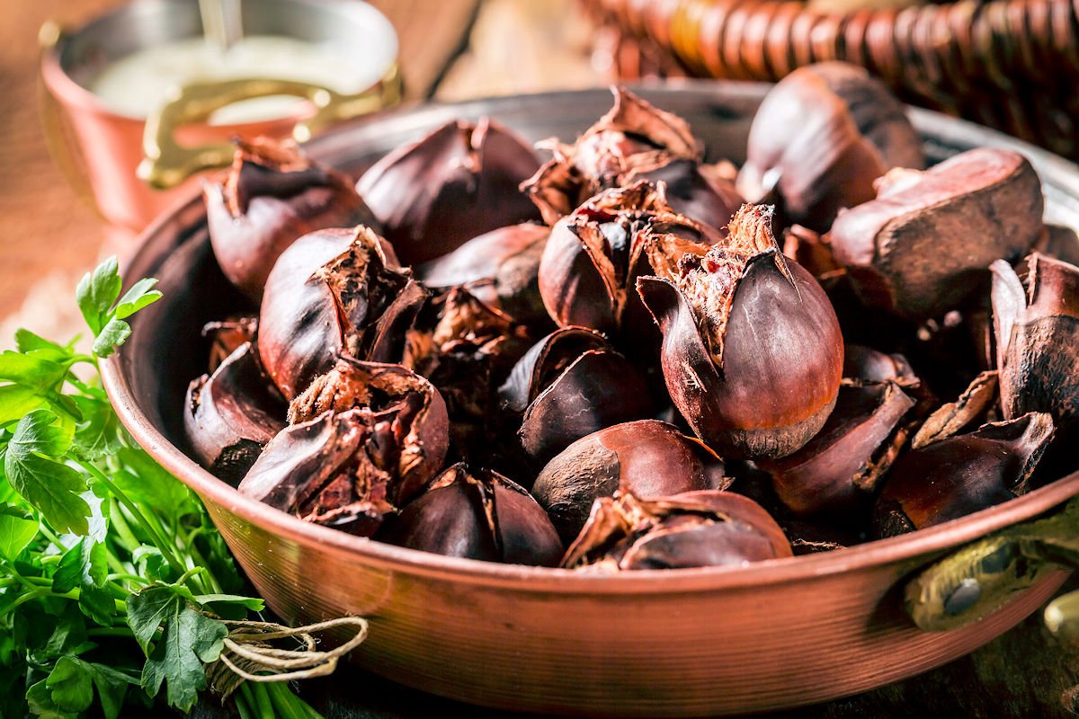 CÓMO COCER CASTAÑAS + TIEMPO DE COCCIÓN