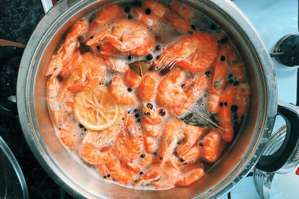 CÓMO COCER CAMARONES + TIEMPO DE COCCIÓN