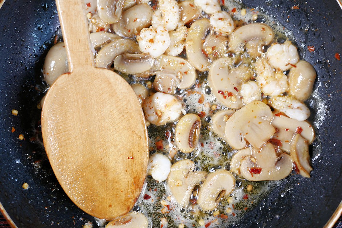 CÓMO COCER CHAMPIÑONES + TIEMPO DE COCCIÓN