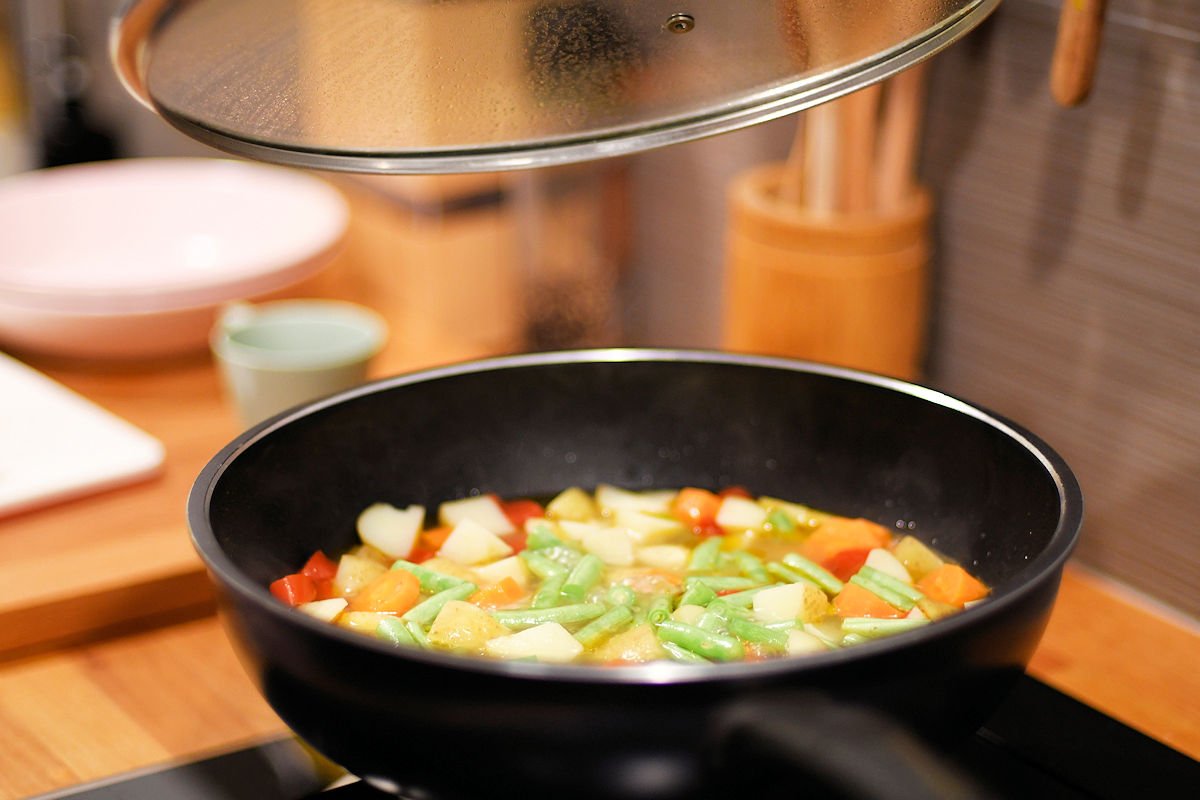 CÓMO COCER VERDURAS + TIEMPO DE COCCIÓN