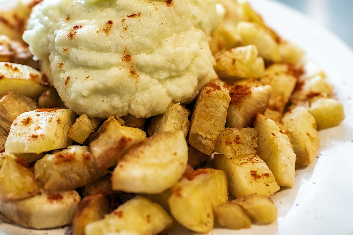 CÓMO COCER YUCA + TIEMPO DE COCCIÓN