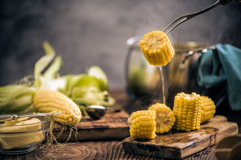 CÓMO COCER ELOTES + TIEMPO DE COCCIÓN