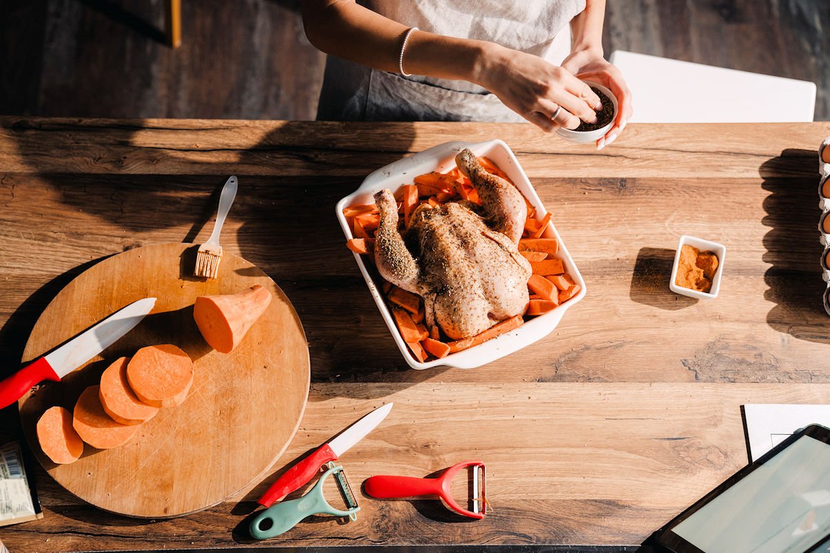 CÓMO COCER POLLO + TIEMPO DE COCCIÓN