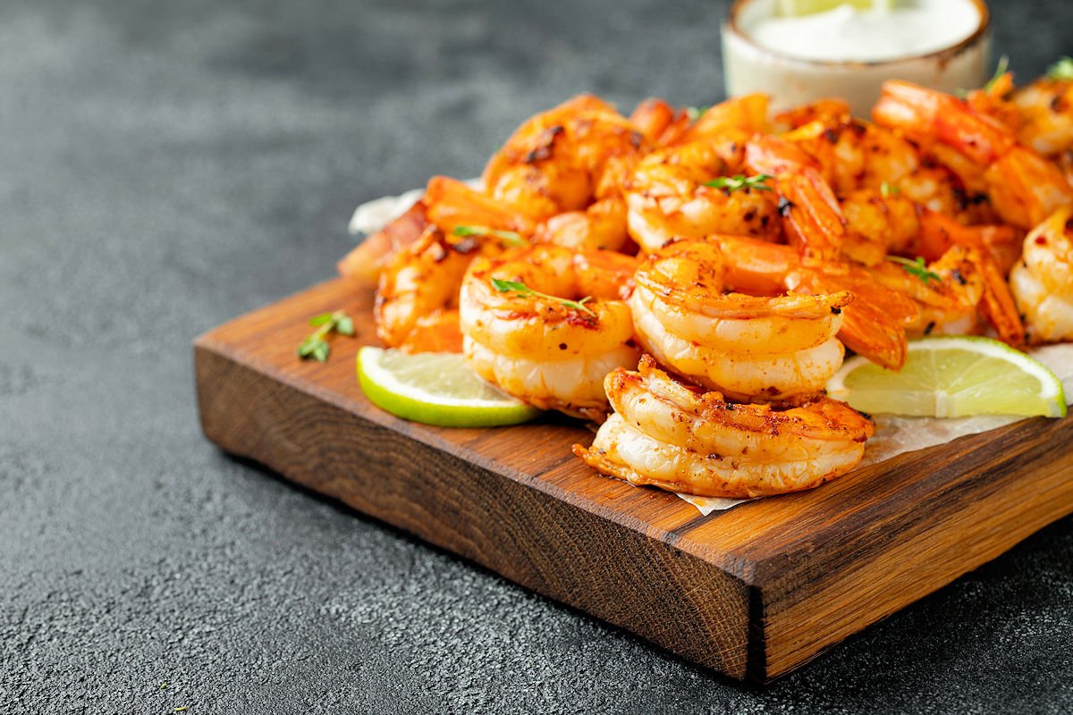 CÓMO COCER GAMBAS + TIEMPO DE COCCIÓN