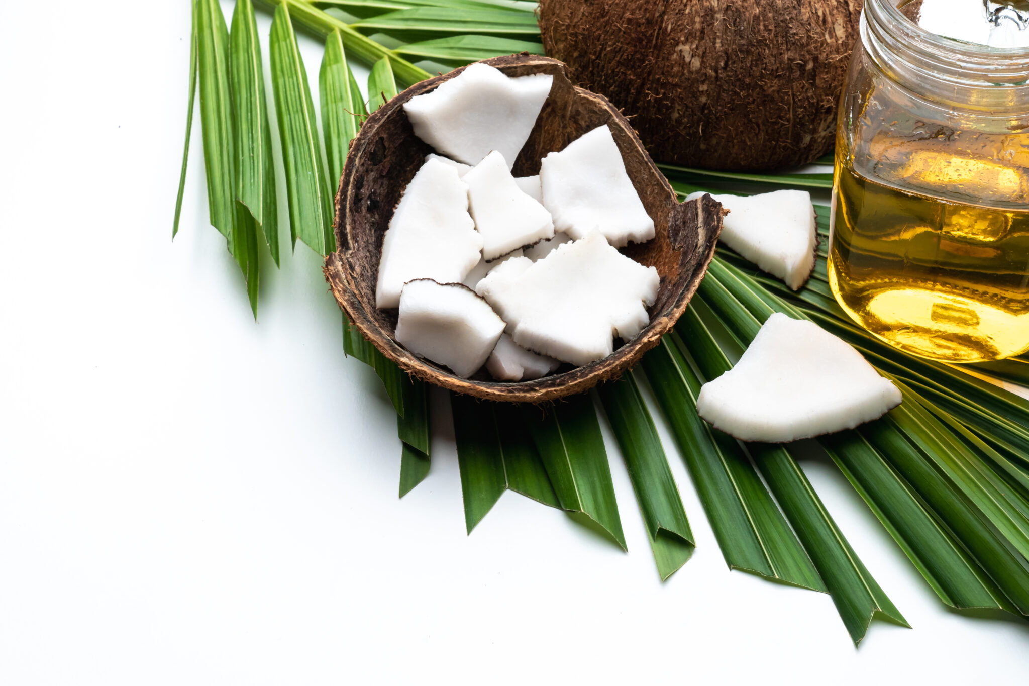 Beneficios Del Coco » Propiedades Energizantes Y Valor Nutricional