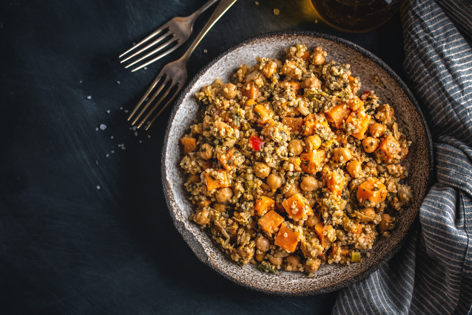 Formas De Cocinar Quinoa » Tostada Y Cocida