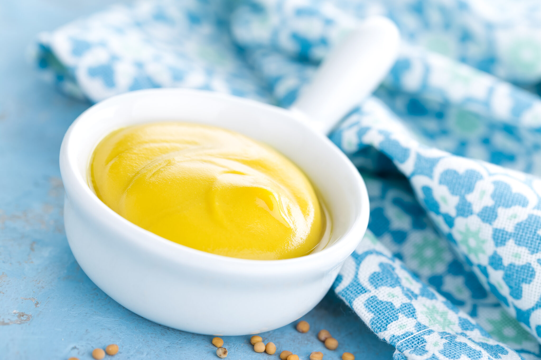 Tipos De Mostaza » Natural Y Salsa Preparada